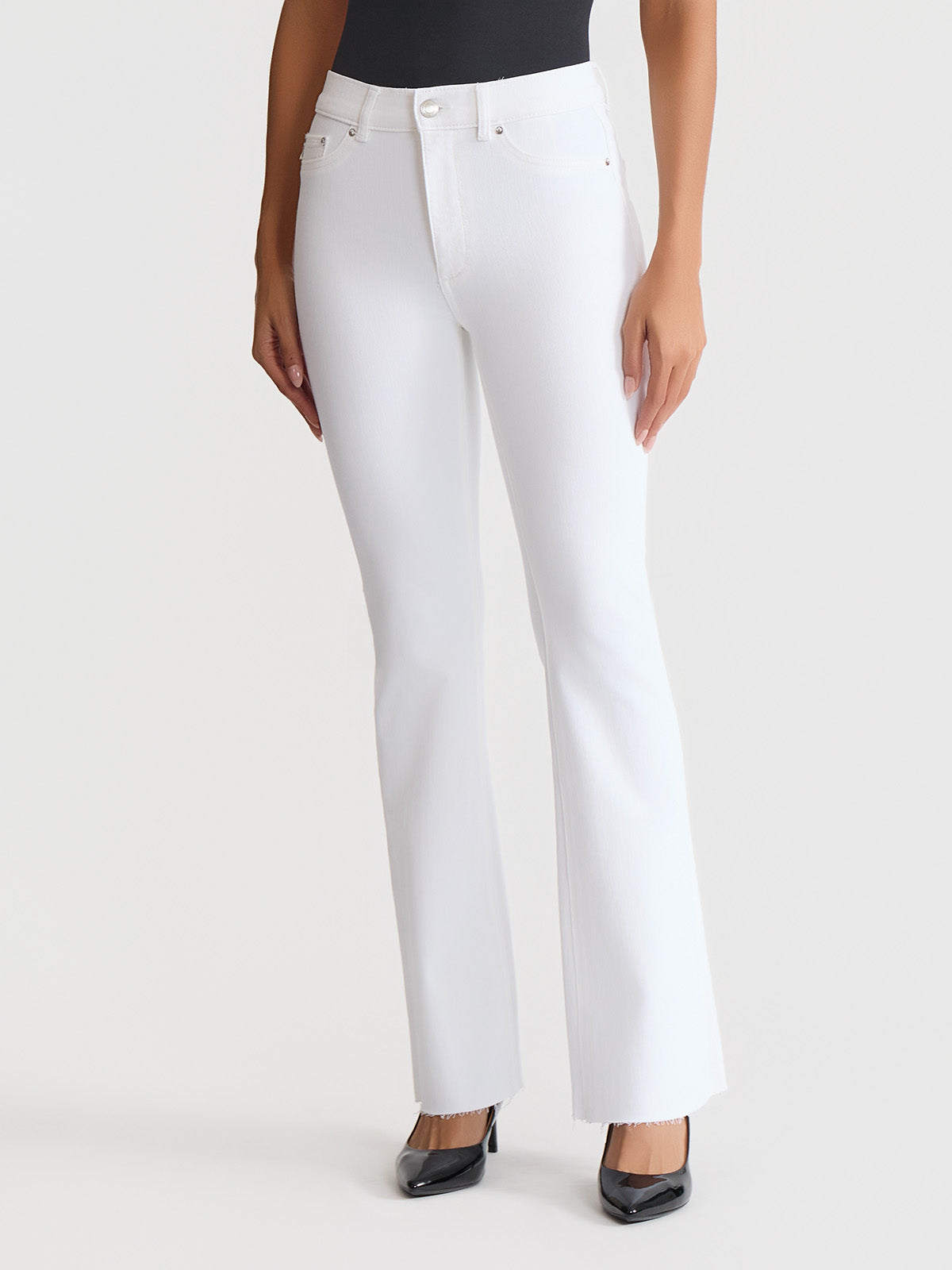 Bridget High-Rise Bootcut Jeans