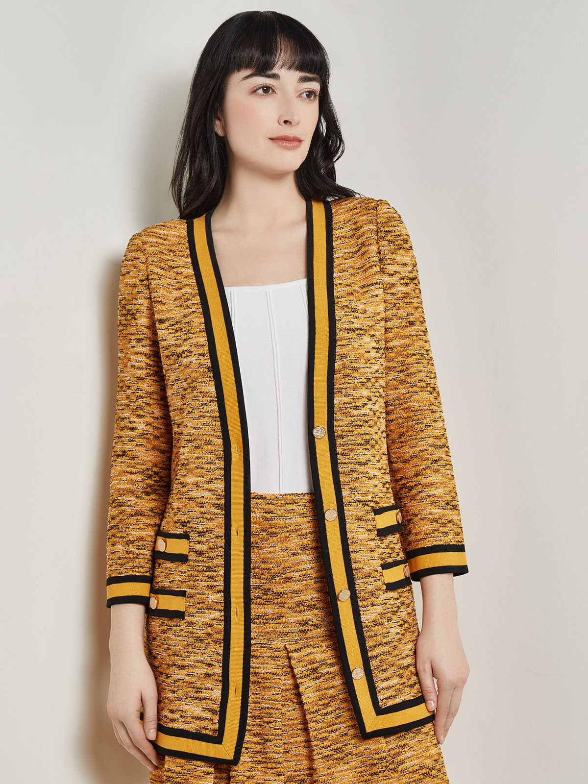 Designer Knit Jackets & Blazers - Women's Suit Jackets | Misook