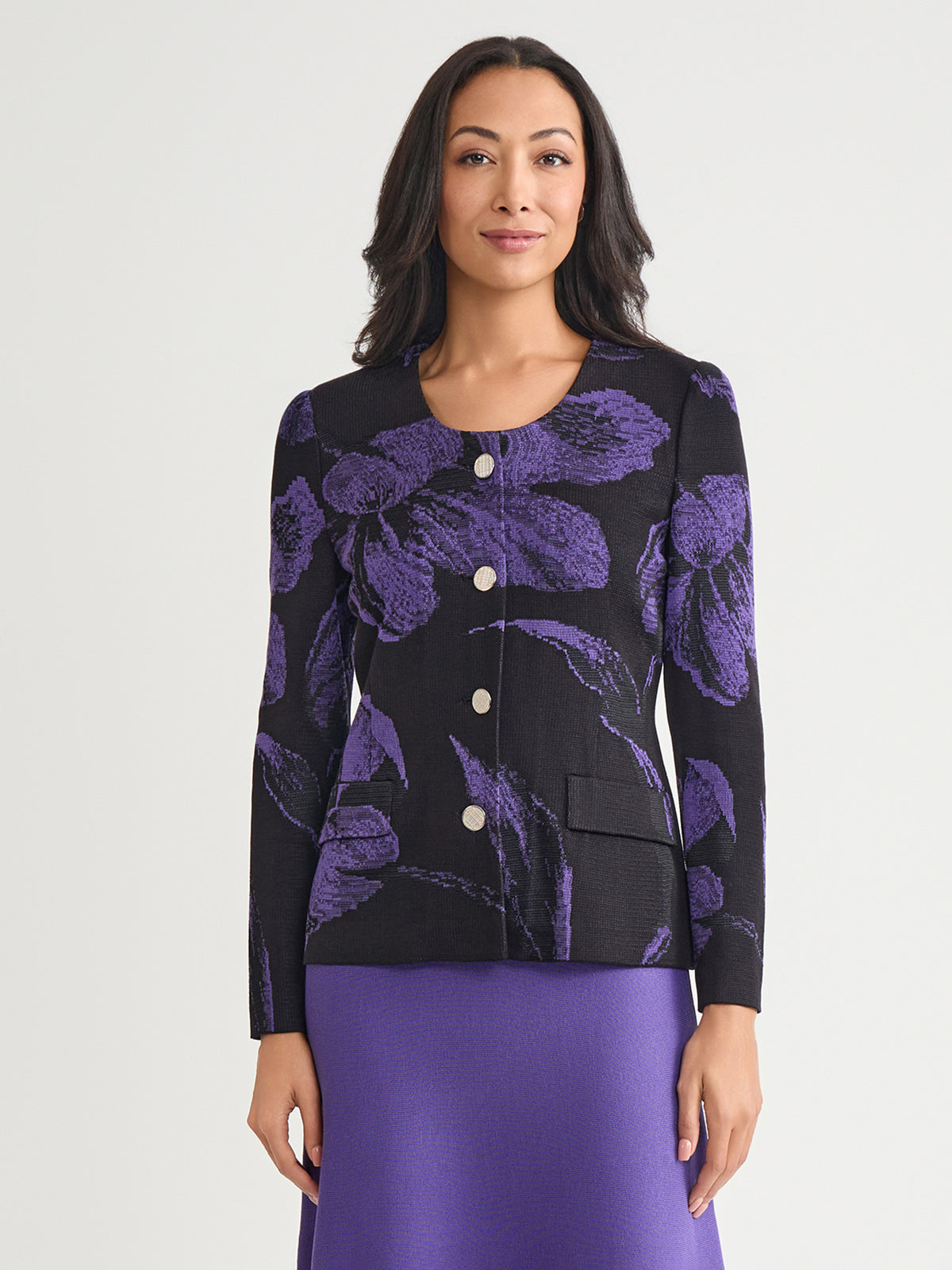 Designer Knit Jackets & Blazers - Women's Suit Jackets | Misook