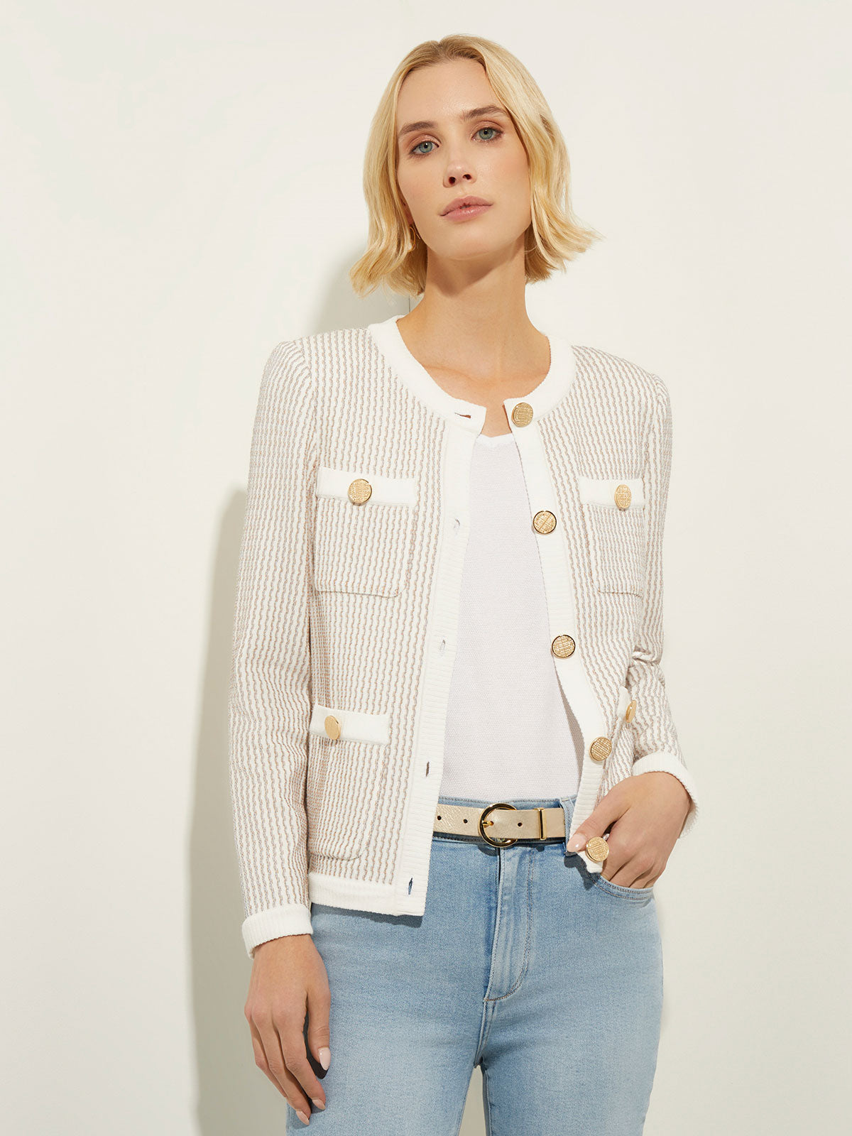 Designer Knit Jackets & Blazers - Women's Suit Jackets | Misook